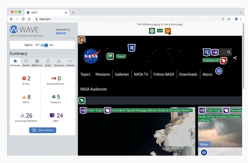 WAVE Web Accessibility Evaluation Tool Reviews in 2025