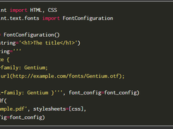 WeasyPrint download | SourceForge.net