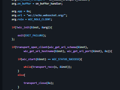 WebSockets in C download | SourceForge.net