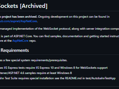 WebSockets download | SourceForge.net