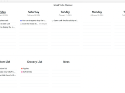 WeekToDo download | SourceForge.net