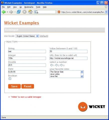 wicket examples