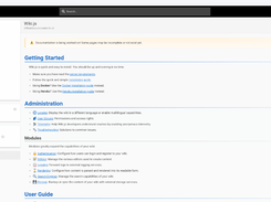 Wiki.js download | SourceForge.net