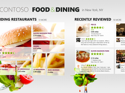 Windows 8 Food & Dining Sample App download | SourceForge.net