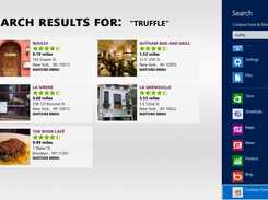Windows 8 Food & Dining Sample App download | SourceForge.net