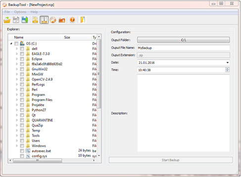 BackupTool download | SourceForge.net