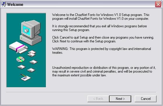 ChazNet Fonts for WindowsProject Profiles - Reviews, Download, Gallery, FAQ
