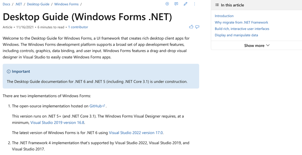 Windows Forms Reviews in 2025