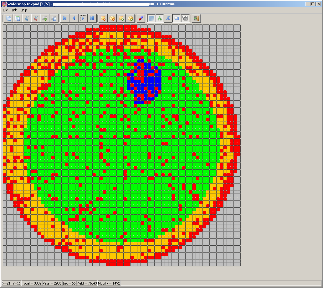 Wafermap Inkpad | SourceForge.net