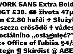 Work Sans download | SourceForge.net