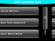 WUP Installer GX2 download | SourceForge.net