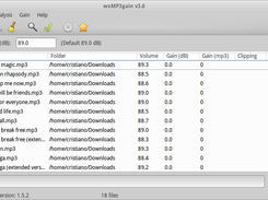 wxMP3gain download | SourceForge.net