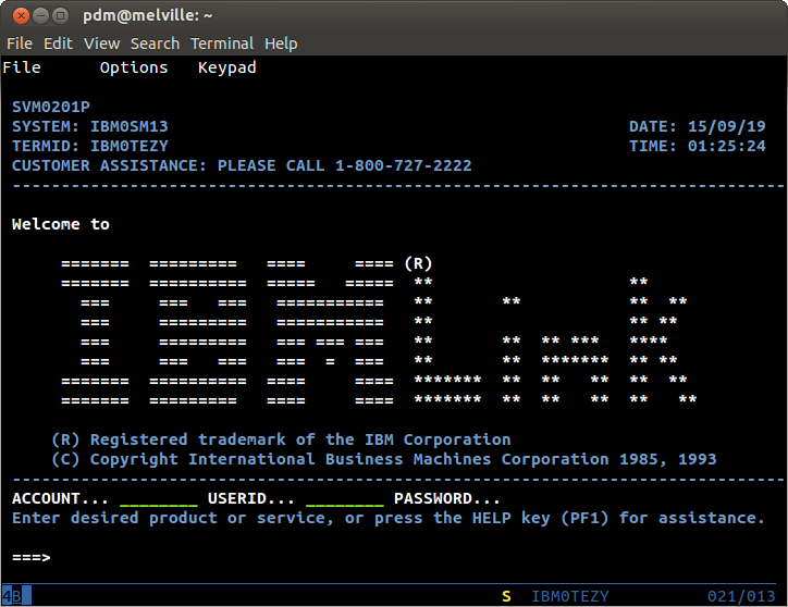Download X3270 3270 Terminal Emulator Majorgeeks