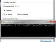 Xdelta3 GUI download | SourceForge.net
