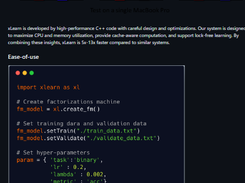 xLearn download | SourceForge.net