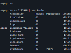 xsv download | SourceForge.net