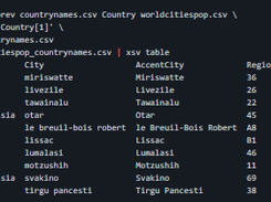 xsv download | SourceForge.net