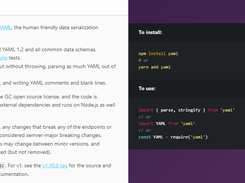 YAML download | SourceForge.net