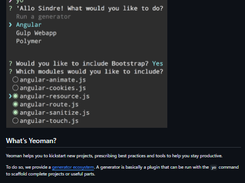 Yeoman (Yo) download | SourceForge.net
