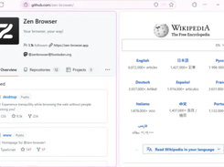 Zen Browser download | SourceForge.net