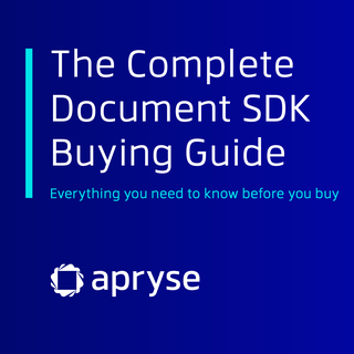 Apryse PDF SDK Reviews in 2026