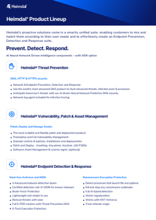 Heimdal Endpoint Detection and Response (EDR) Reviews in 2025