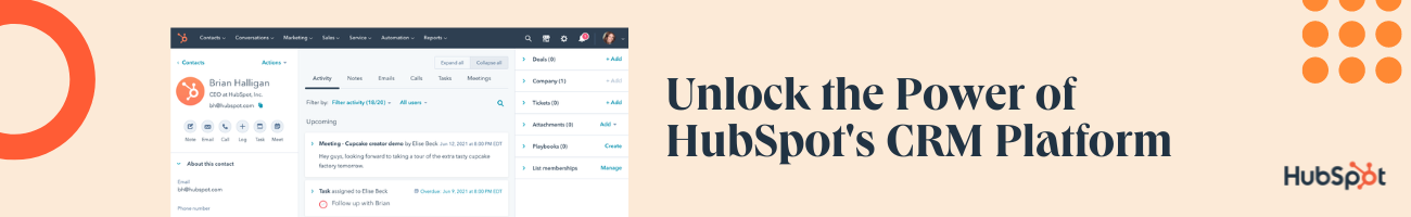 HubSpot CRM Reviews in 2025