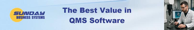 SBS Quality Management Software Reviews in 2025